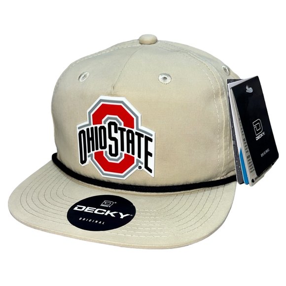 Nike | Accessories | Ohio State Buckeyes 3d Classic Rope Hat Birch ...
